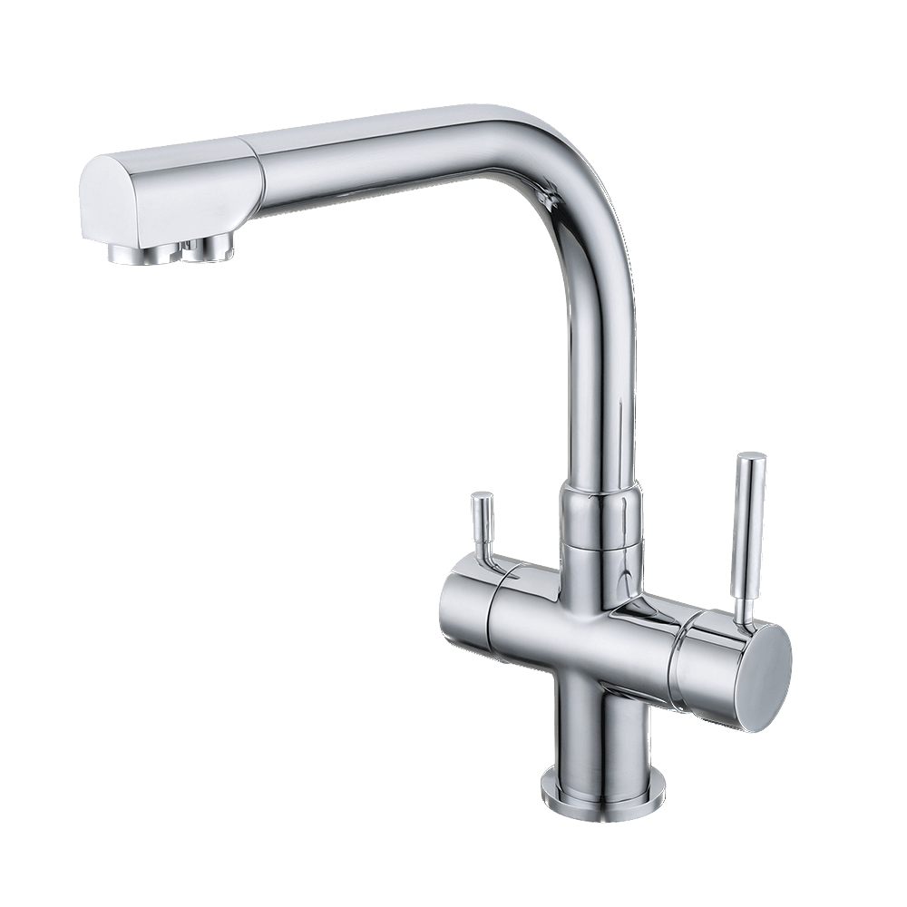 3 Wege Wasserhahn für Ihre Osmoseanlage